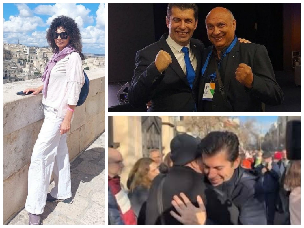 Спрягат сенсея на Киро в ГОРЕЩА АФЕРА с мастита шефка назначена от кабинета Петков