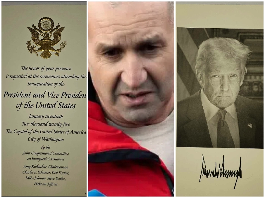 МРЕЖАТА КИПИ СРЕЩУ РАДЕВ Изловиха обитателя на Дондуков 2 в лъжа за инаугурацията на Тръмп