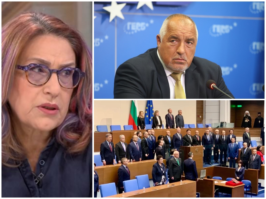 ИЗВЪНРЕДНО В ПИК Tv Доц Татяна Буруджиева с ГОРЕЩ КОМЕНТАР Борисов винаги е бил човек на