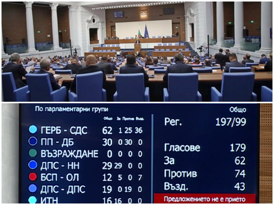 ИЗВЪНРЕДНО В ПИК Tv Няма да има временна комисия за дейността на Сорос Възраждане“ напуснаха