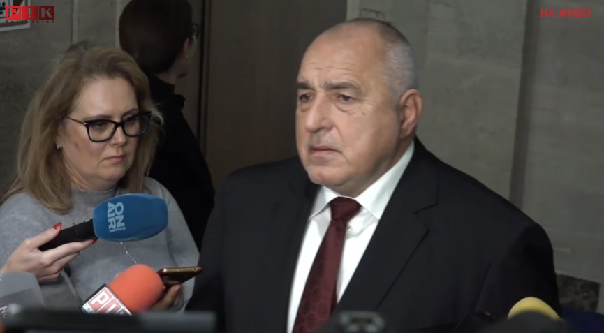 ГОРЕЩО В ПИК Tv Борисов отрече да става президент Лидерът на ГЕРБ за екшъните в парламента