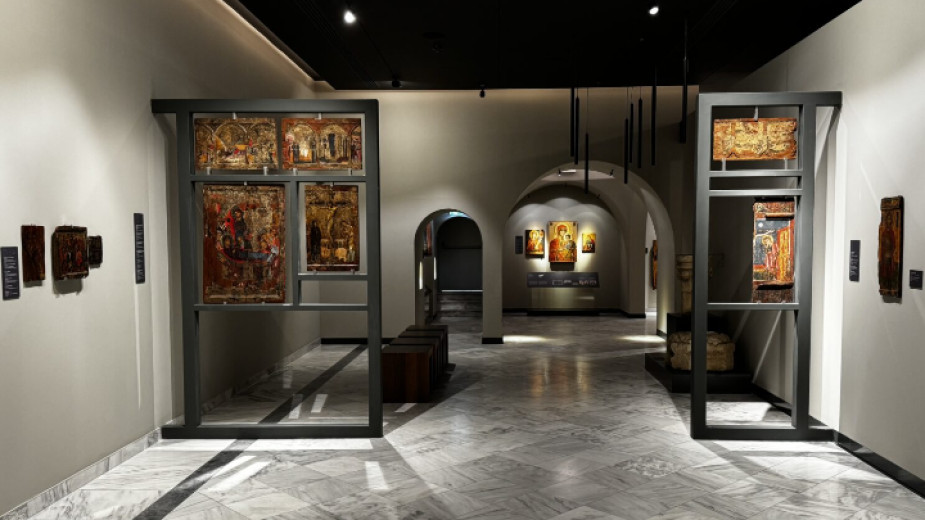 В Кипър откриват реновирания Византийски музей Информационна агенция ПИК