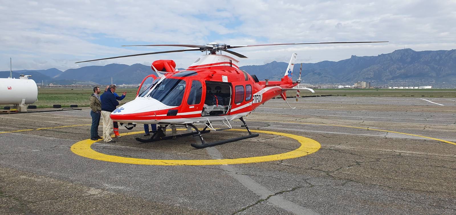 Габрово е вторият град с две хеликоптерни площадки за въздушни линейки ...