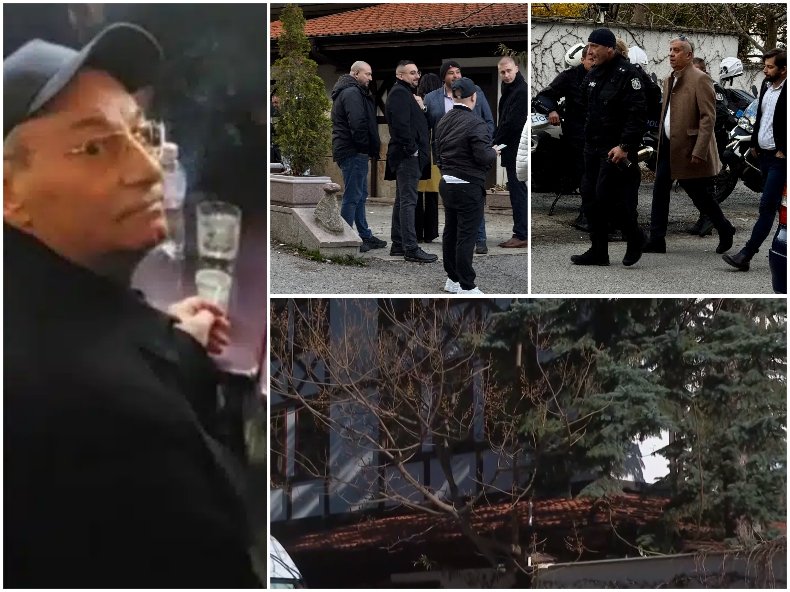 МЪЛНИЯ В ПИК Открили 8 оръжия в имота в Бояна 7 от тях включително и автомат се водят на