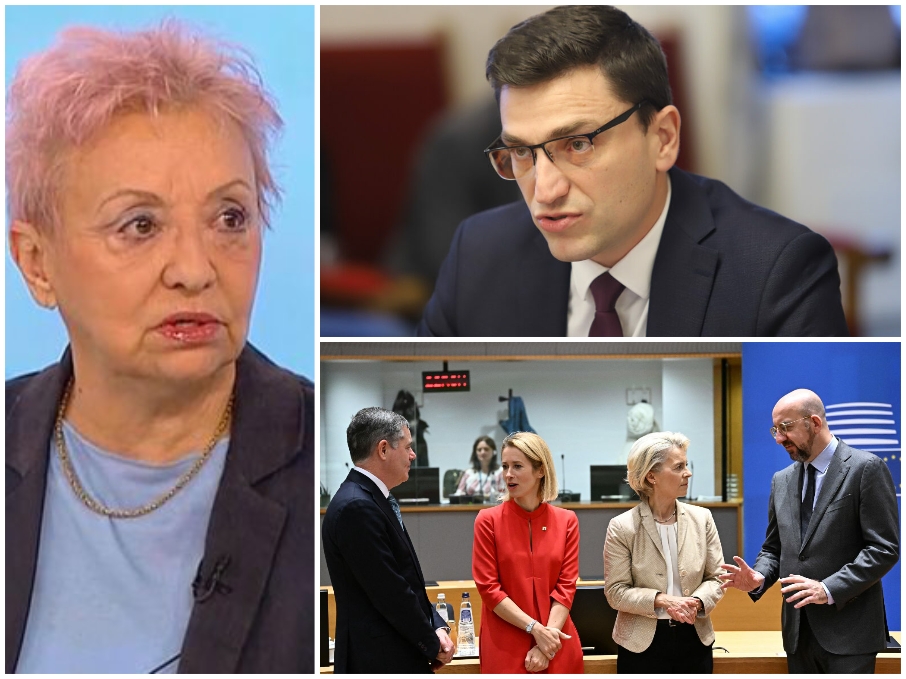 Диана Дамянова с ДИСЕКЦИЯ Лица с дефицити представляват политиката на континента Венко