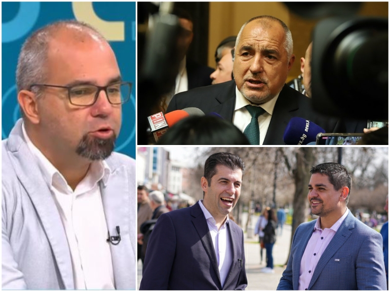 НАЛИ ПЪРВАНЕ Да откраднеш 20 процента от ГЕРБ БСП и ИТН и да ги дадеш на Киро и Руди Гела е