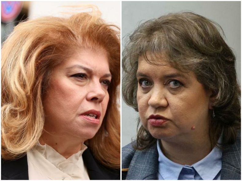 ЩЕ СЕ СКУБЯТ КОСИ Задава се женска битка за трона на Радев Информационна агенция ПИК