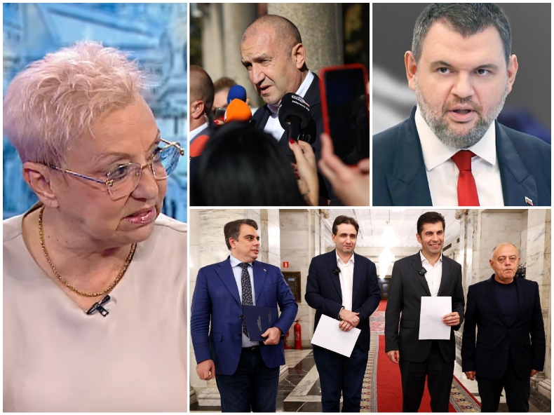 Диана Дамянова ПАК ПОСЕЧЕ Киро и опозицията Над сто милиона пъти Пеевски Трябва им враг след