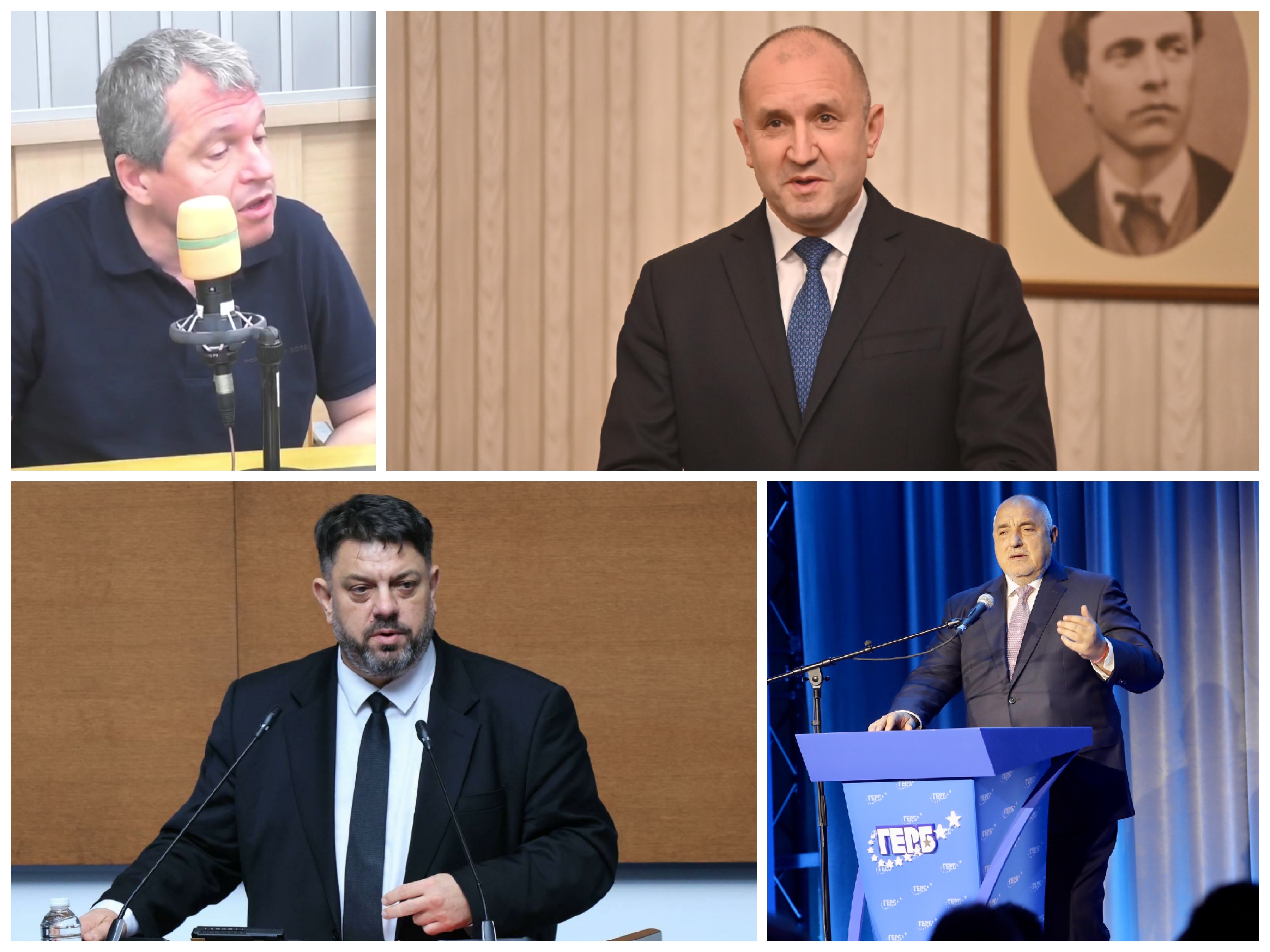 ГОРЕЩО В ПИК Планът на Радев да разцепи правителството удари на камък ето защо