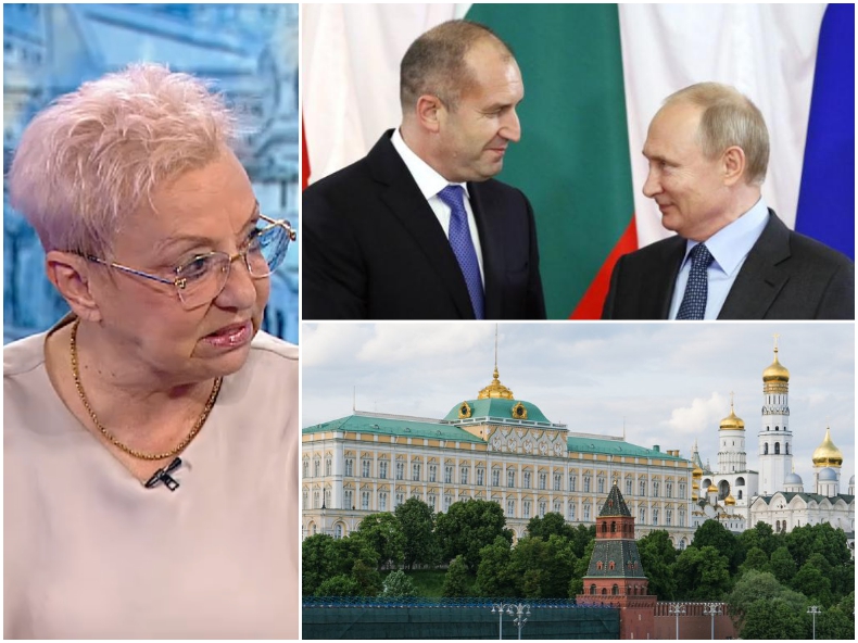 БОЙ ПОСЛЕДЕН Диана Дамянова ЗАКОВА путиниста Радев Всички сили дето ръкоплещят на Москва
