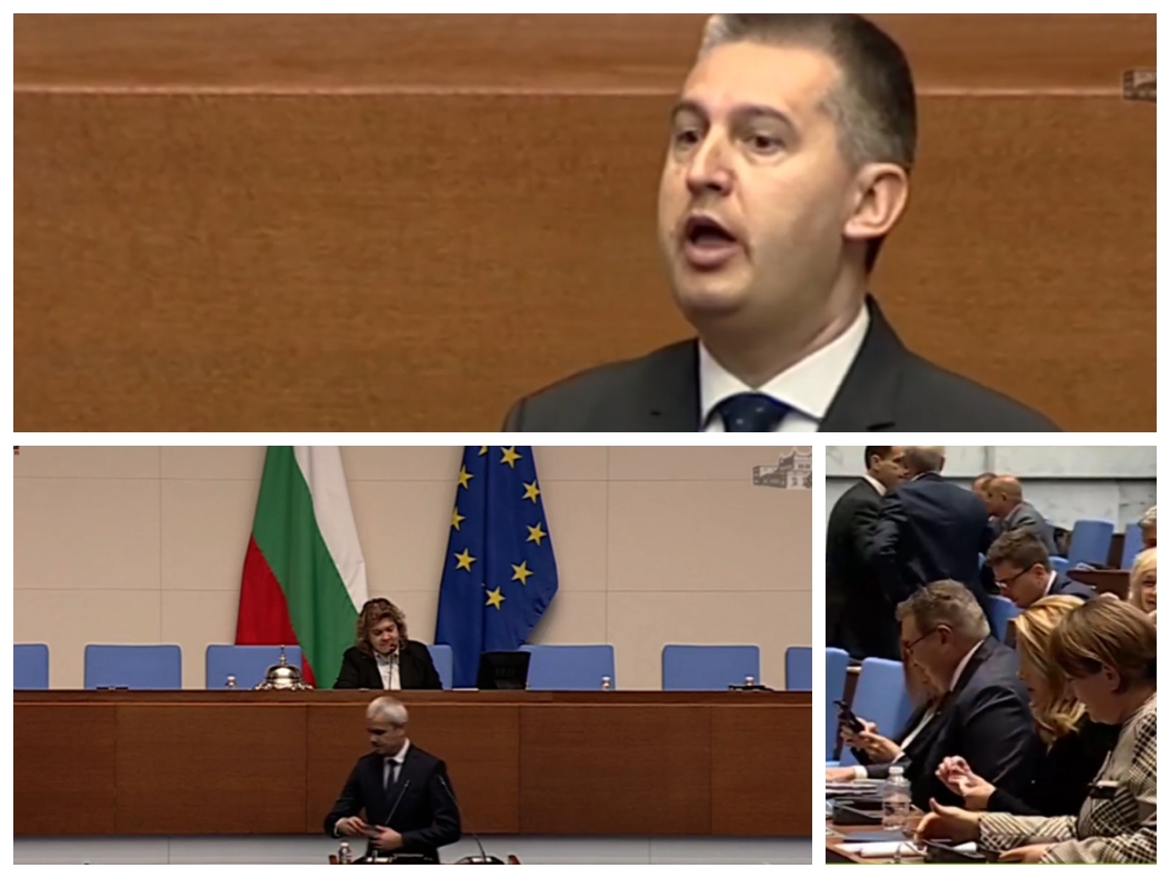 ПАК ЦИРКОВЕ В НС! Възраждане нападна Киселова, че дава думата на ...