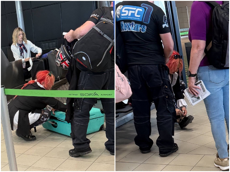 САМО В ПИК Събуха рок певицата Милена на Летище София ПАПАРАШКИ СНИМКИ Информационна