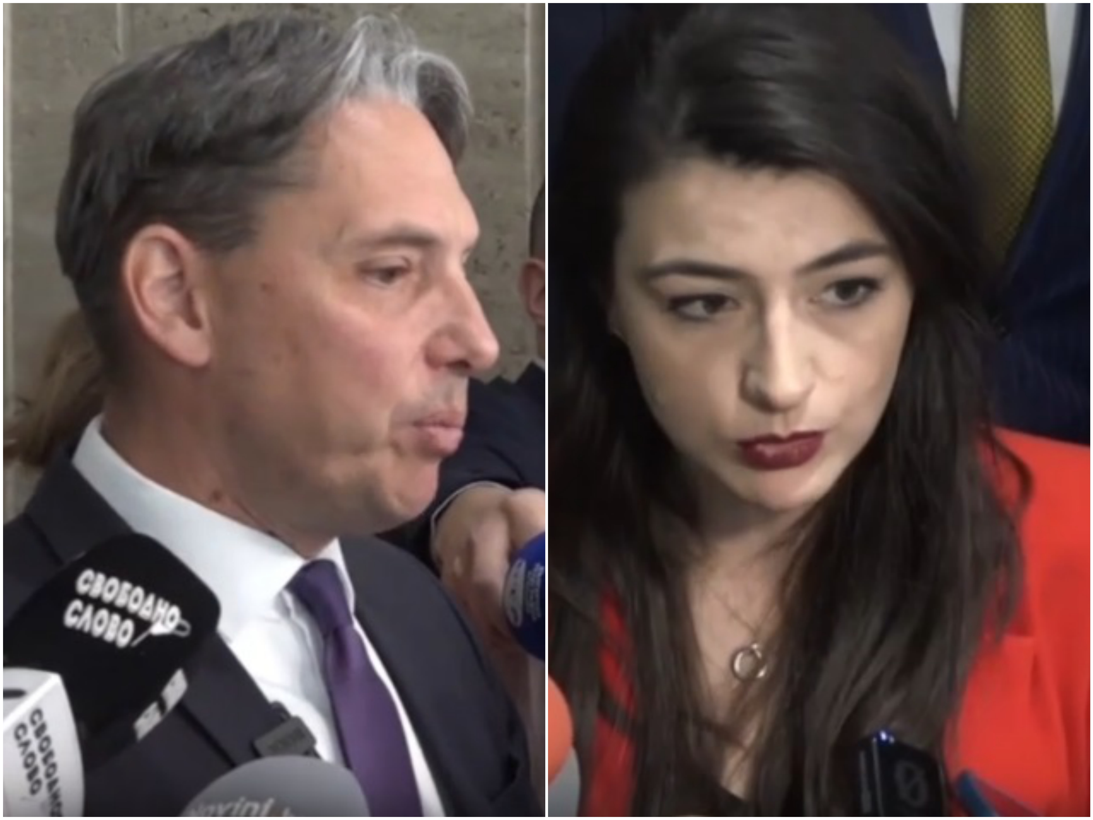 ЕКШЪН В ПИК Tv Приклещиха Лена и Пандов с въпроси за имунитета на Никола Минчев те