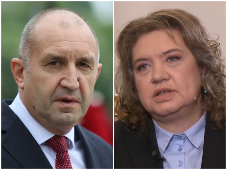 НОВ ШАМАР! Наталия Киселова НАСАЛАТИ Радев и поведението му: Нищо не е ...