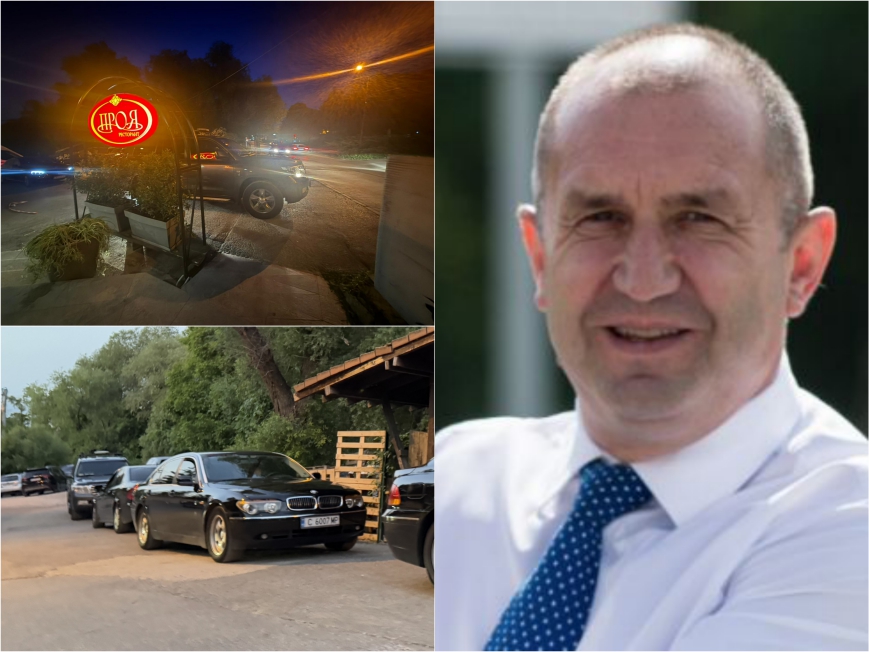 МЪЛНИЯ В ПИК Радев в паника заради Боташ организира тайна среща с турци в ресторант в