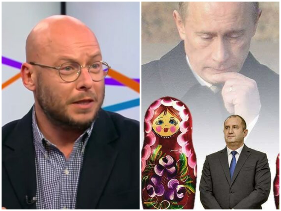 Виктор Димчев УНИЩОЖИ Радев след скандалното интервю за СиЕнЕн Мечтата на матрьошката е да бъде