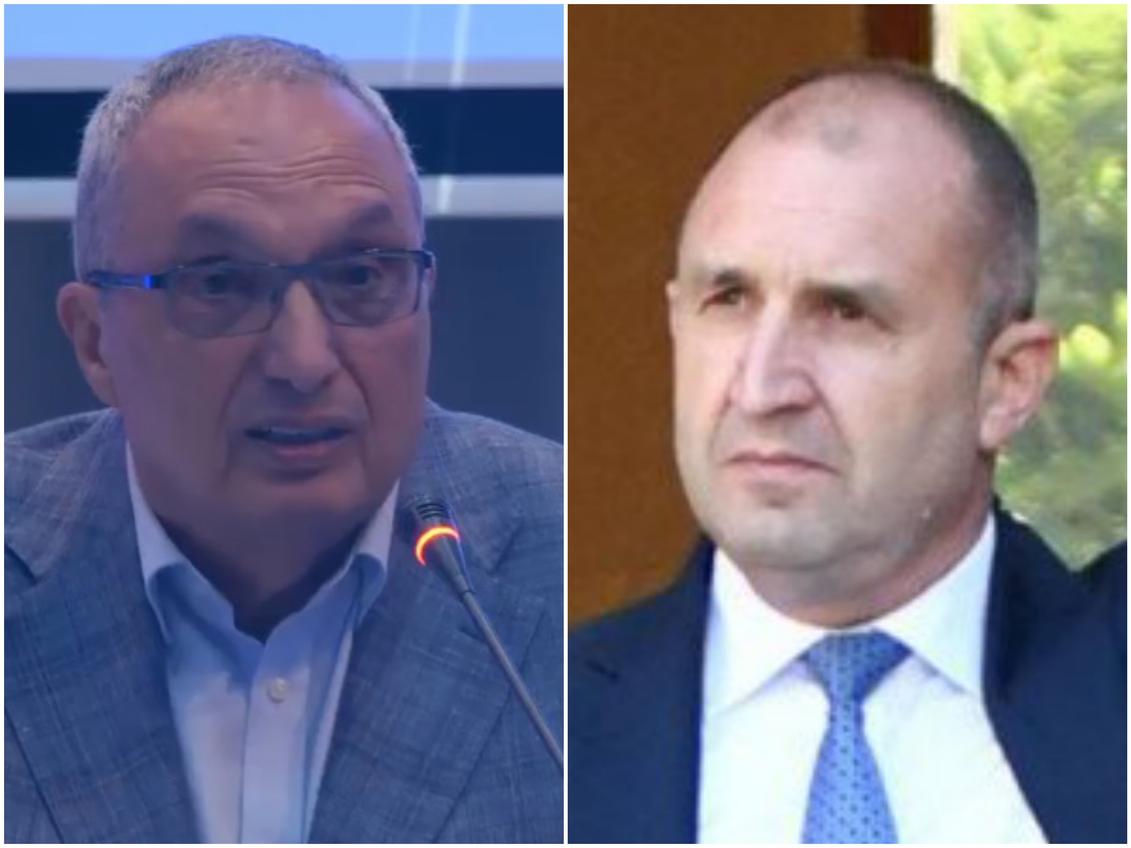 Командира с жестока атака по Радев Задава фалшив тон на обществото Ако си изберем президент от