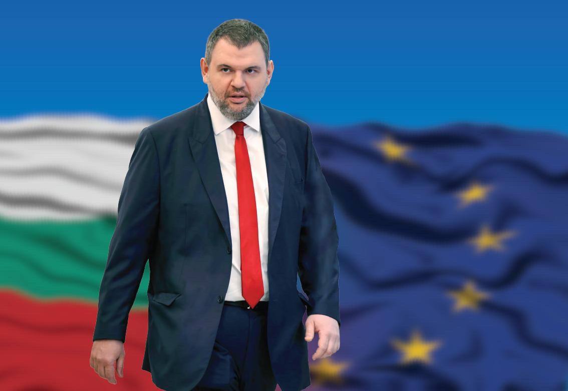 Лидерът на ДПС Ново начало Делян Пеевски Честит професионален празник на служителите на МВР за