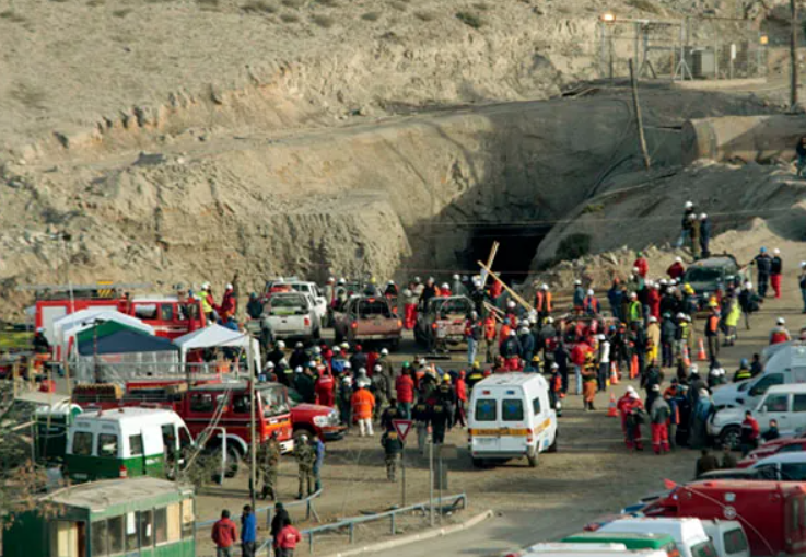 ТРАГЕДИЯ В ЧИЛИ 5 са вече жертвите в срутената медна мина ВИДЕО Информационна агенция ПИК