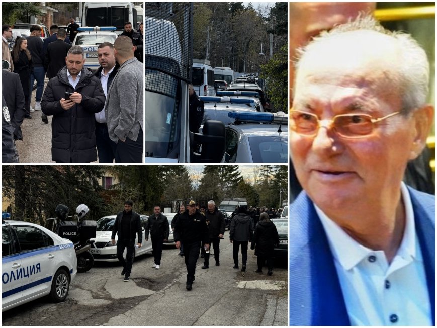 ЩУРМЪТ НА БАГЕРИТЕ: Доган сигурно се тръшка от мъка - изравниха със земята резиденцията му в ...