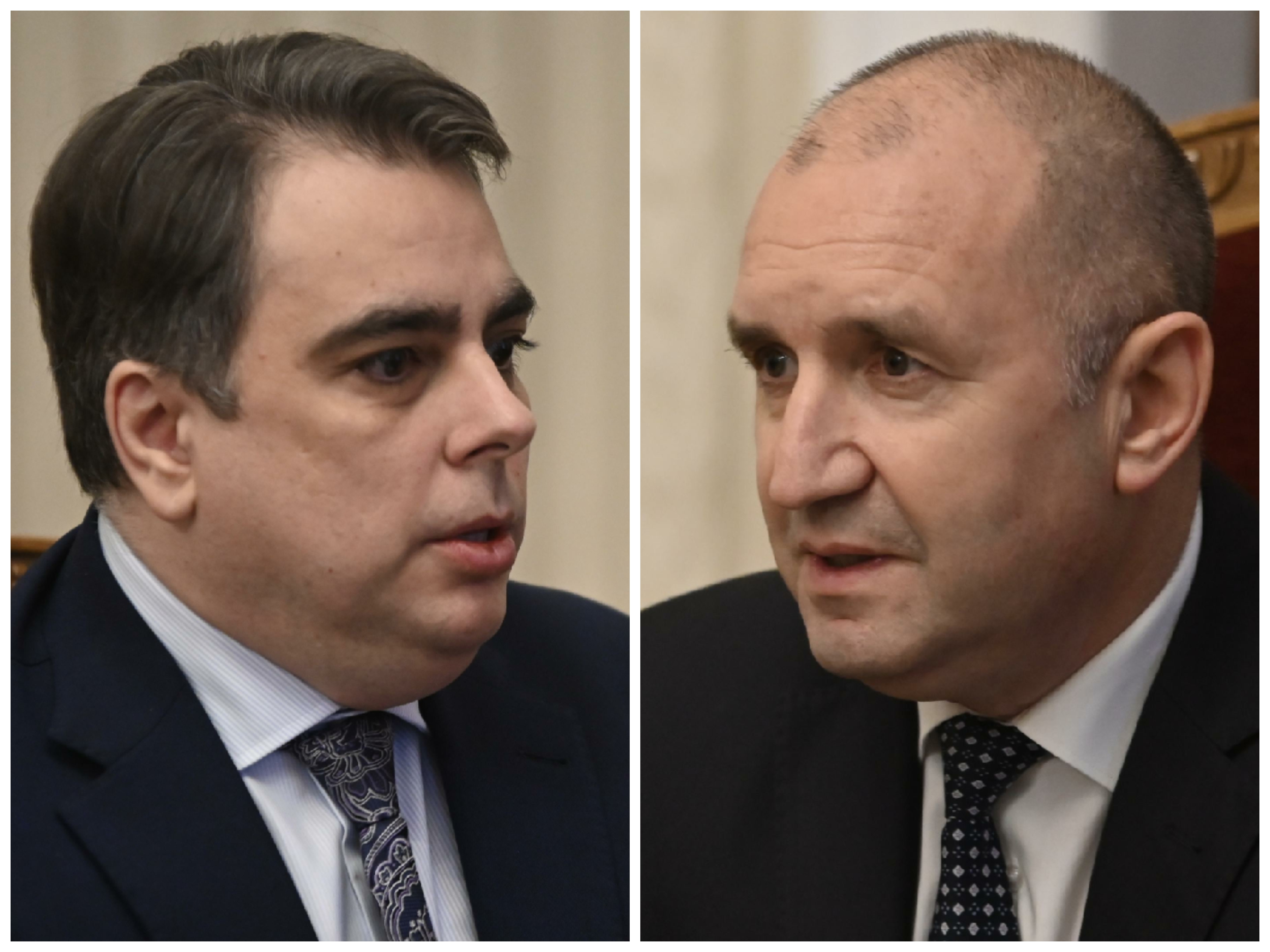 ОТГОВОРЪТ Е МЕЖДУ РЕДОВЕТЕ: Върна ли Радев услугата на ПП за лозунга С ...