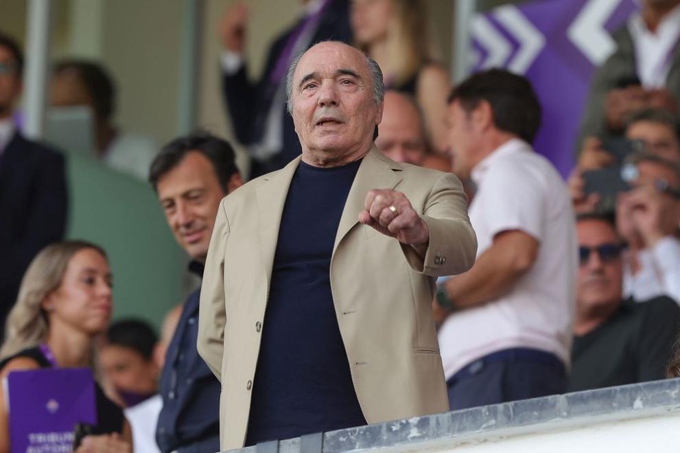 Отиде си президентът на Фиорентина Роко Комисо - Информационна агенция ПИК