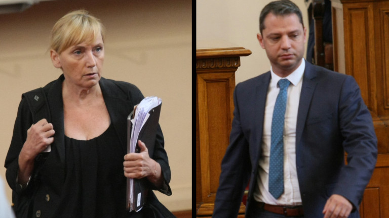 МЪЛНИЯ В ПИК Делян Добрев осъди Елена Йончева съдът отсече че е клеветница Информационна