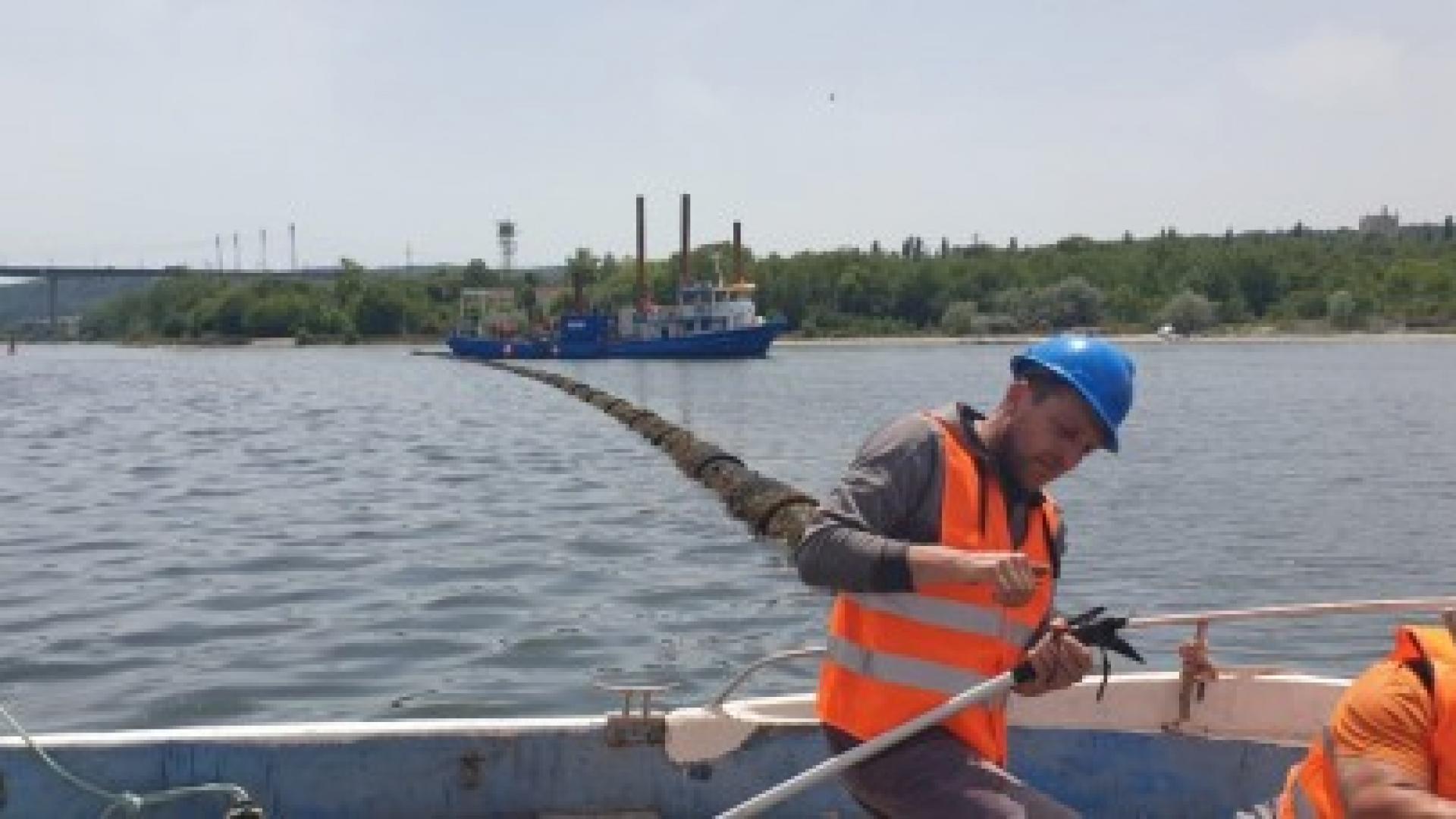 Нов проблем с фекалната тръба във варненското езеро Информационна агенция ПИК