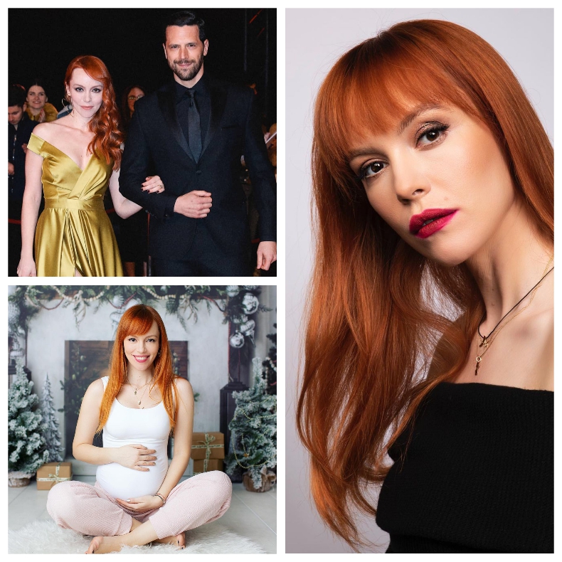 Звездата от Влад Олимпия Мелинте ексклузивно пред ПИК Заради бременността си за пръв път от 6